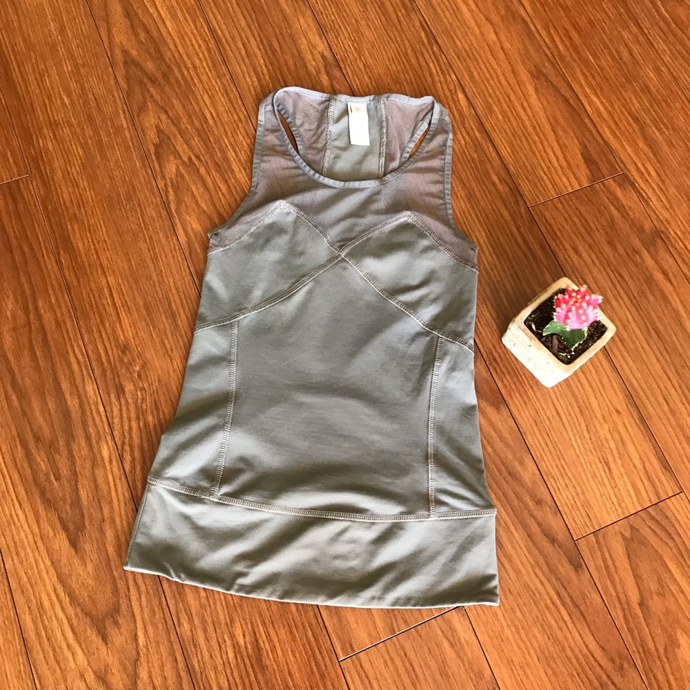 Adidas By Stella Mccartney Compression Mesh Top Size … - Gem